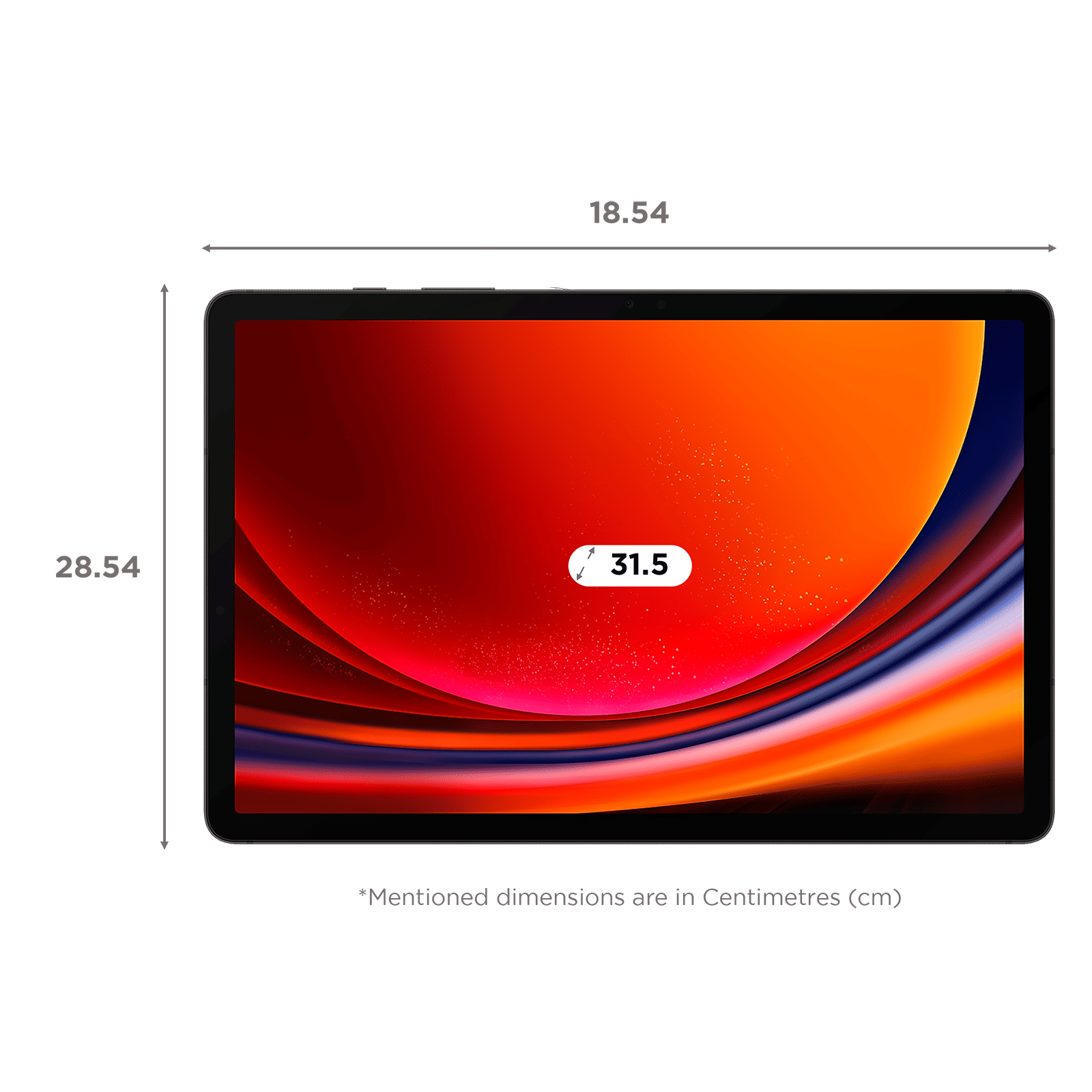 Buy Samsung Galaxy Tab S9 Plus Wi Fi Android Tablet With Stylus 12 4